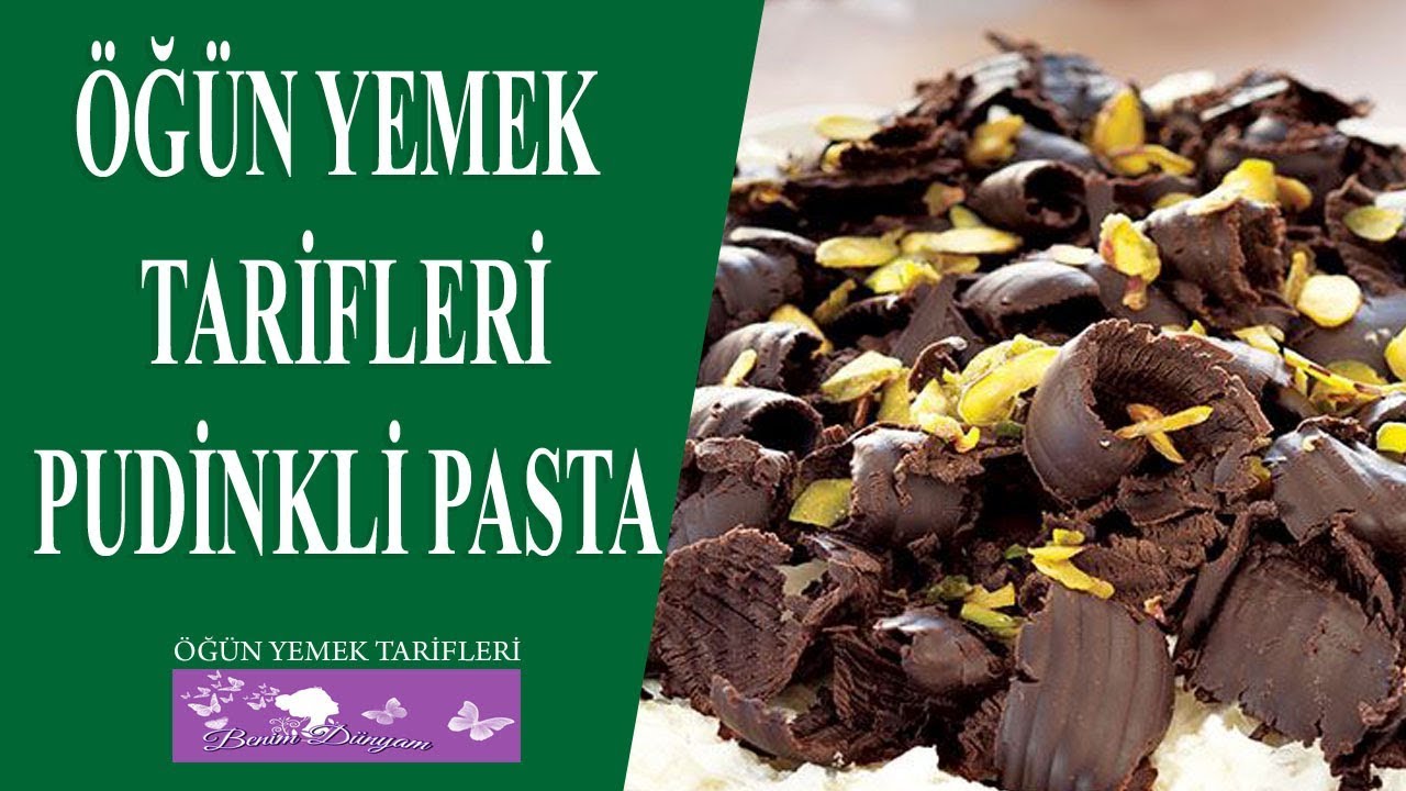 Pudingli Pasta Nasıl Yapılır? - YouTube