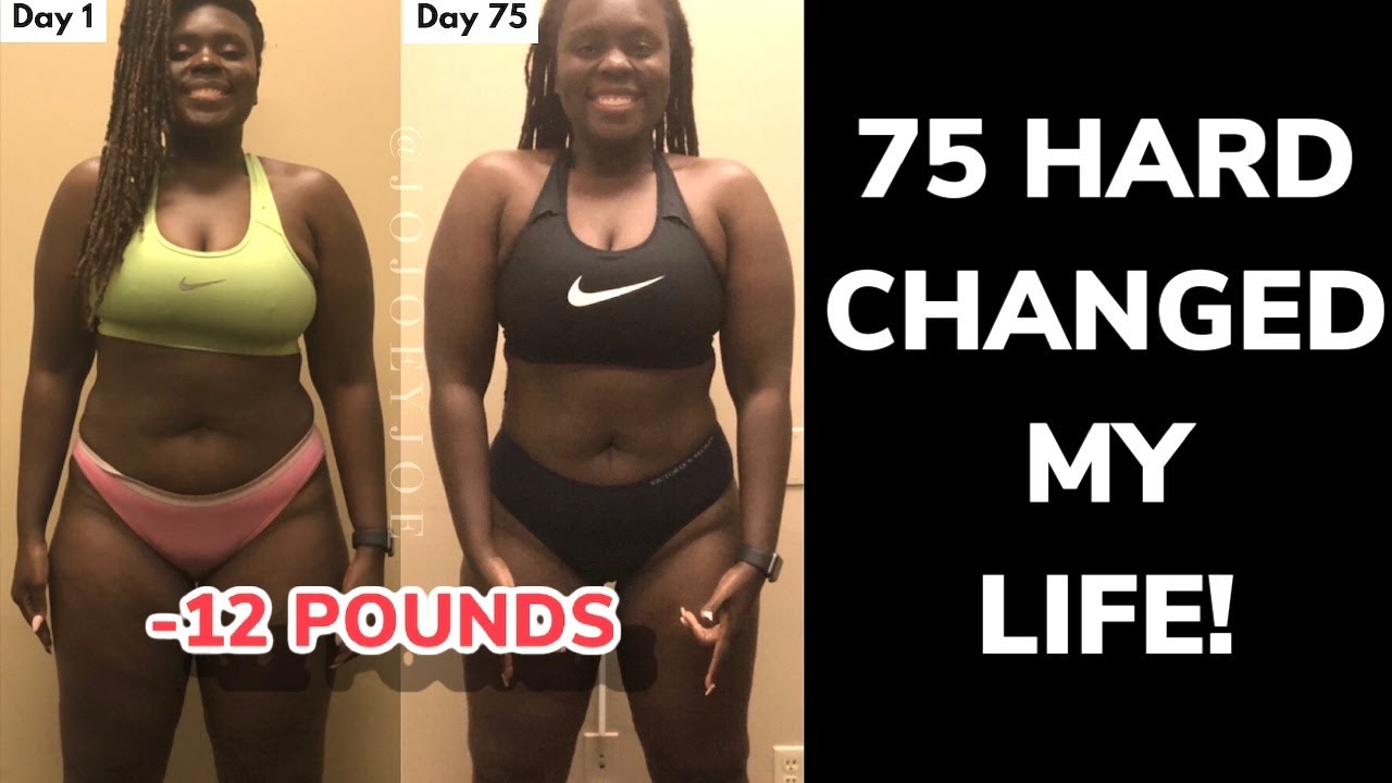 #75HARD CHANGED MY LIFE | 75 Hard Program Review, Tips and Results! - YouTube