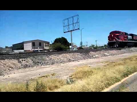 Persecución FSRR #4120 y #4121 - YouTube