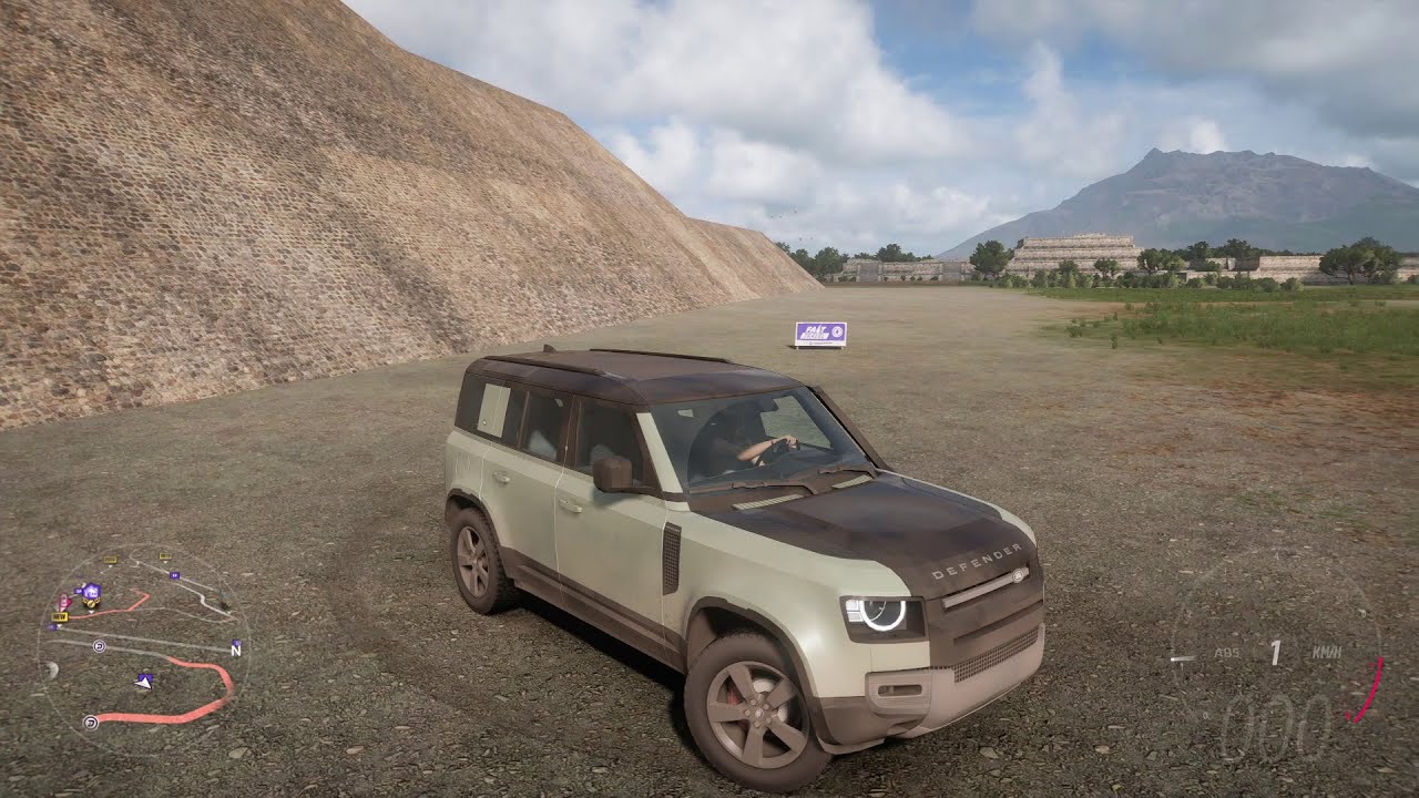 Land Rover Defender 2020 - 110 X | Normal Drive | Forza Horizon 5 - YouTube