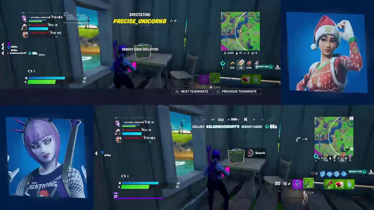 Fortnite chill vibes - YouTube