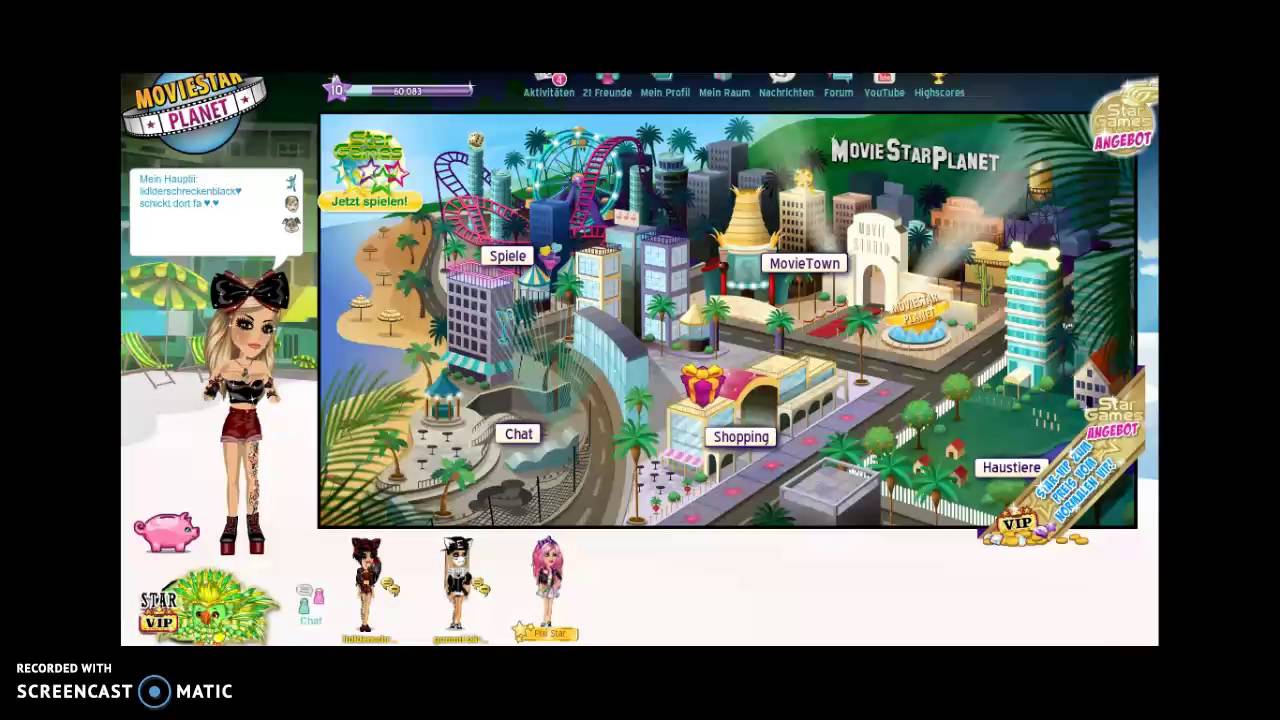 Bella's MSP-Welt #6 Werde von SüßeMaus012336 gehackt x-o MELDET SIE ...