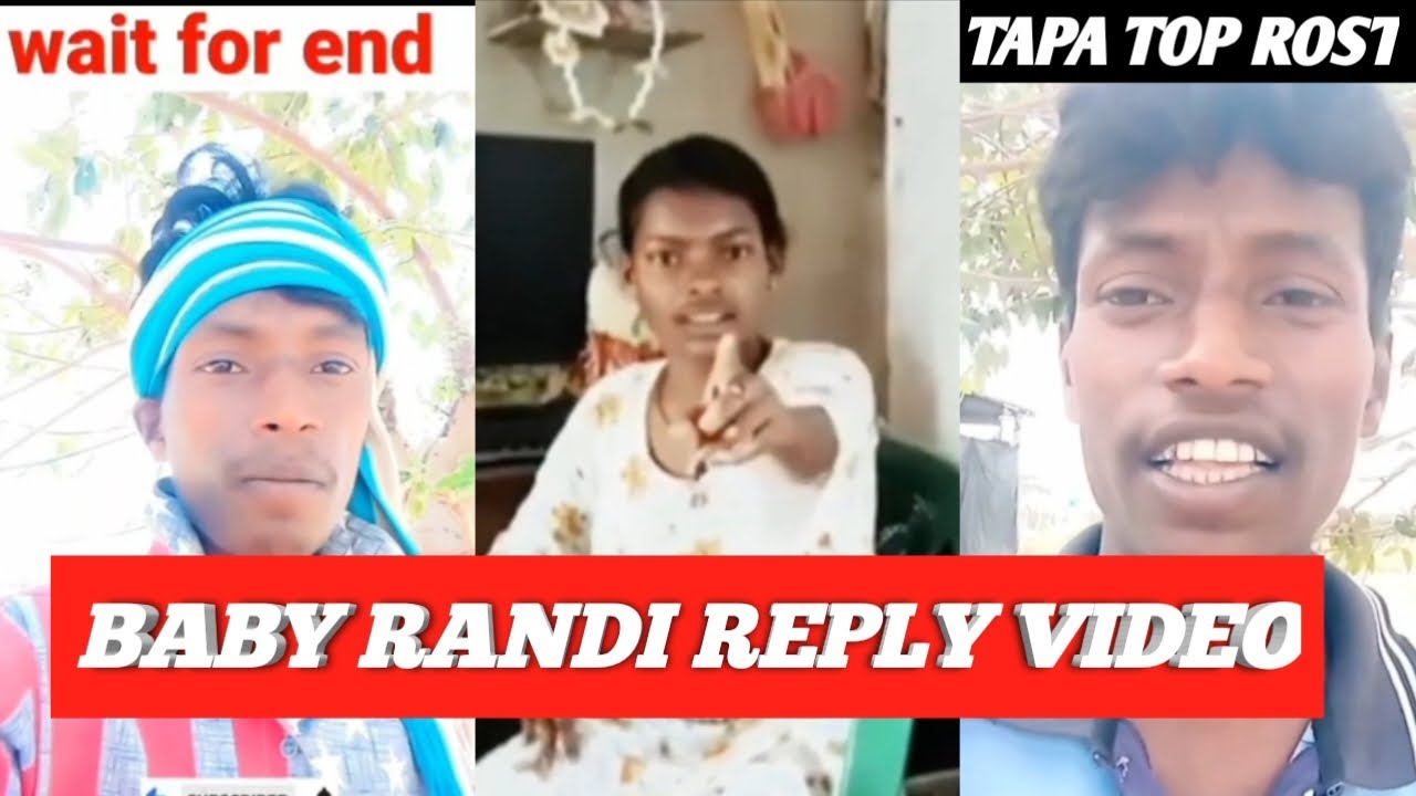 BABY RANDI REPLY VIDEO || RKR ROST VIDEO TAPA TOP ROST | @marandibayar ...