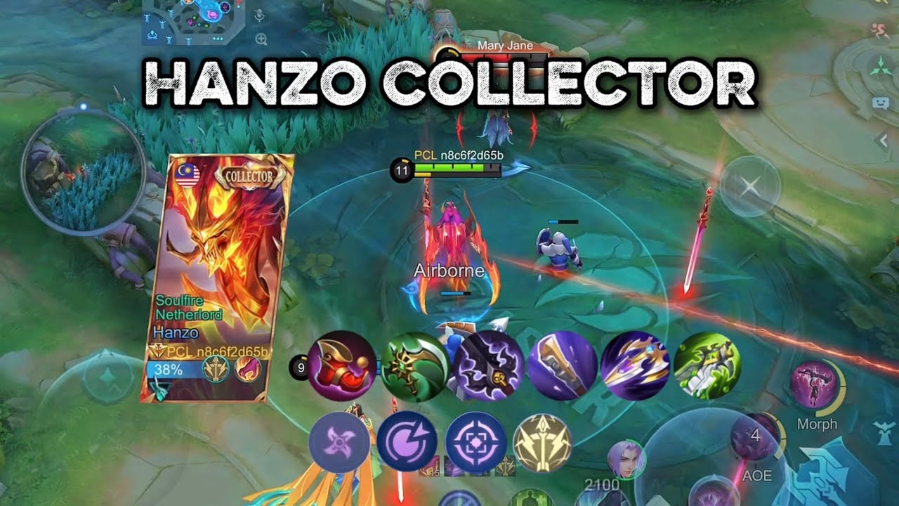 Hanzo Collector on FIYAH 🔥 #MobileLegendsBangBang #MLBBHanzo # ...