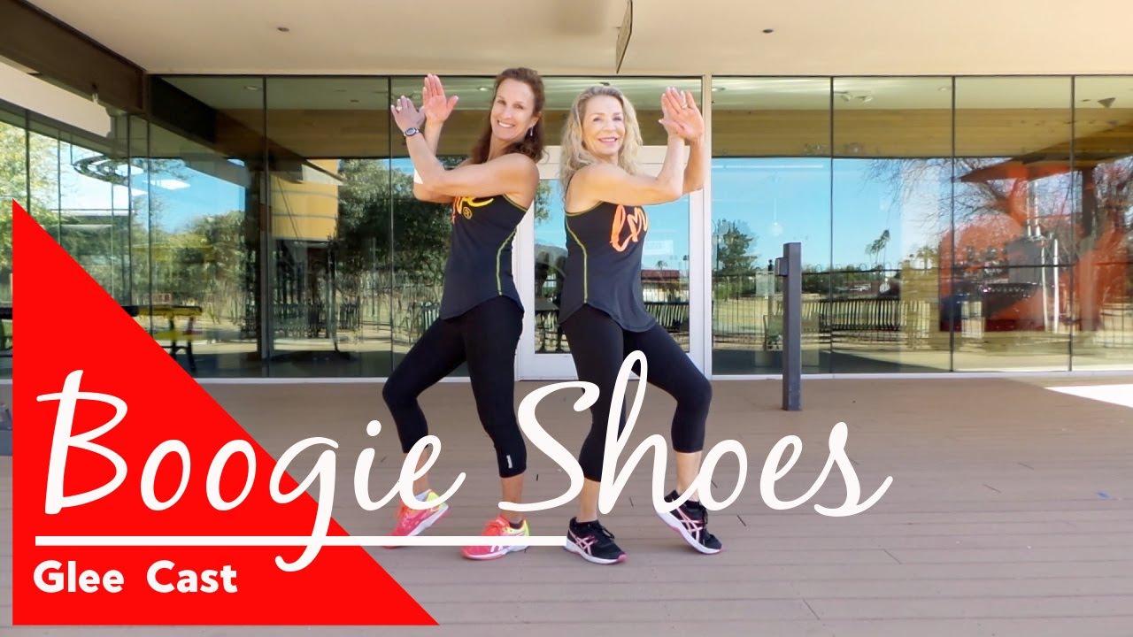 Dance Fitness - Boogie Shoes - The Glee Cast - FIRED UP DANCE FITNESS ...
