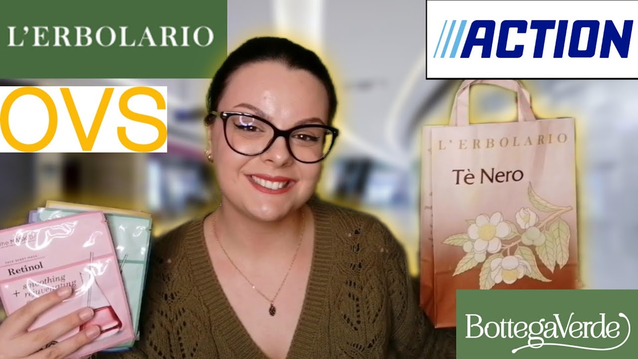 Nuovi profumi e prodotti skincare [Action, BV, L'Erbolario, OVS] - YouTube