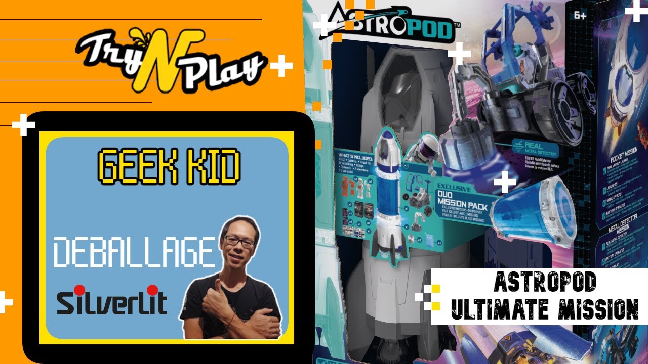 VIDEO - TEST | Astropod Ultimate Mission - TryAndPlay - YouTube
