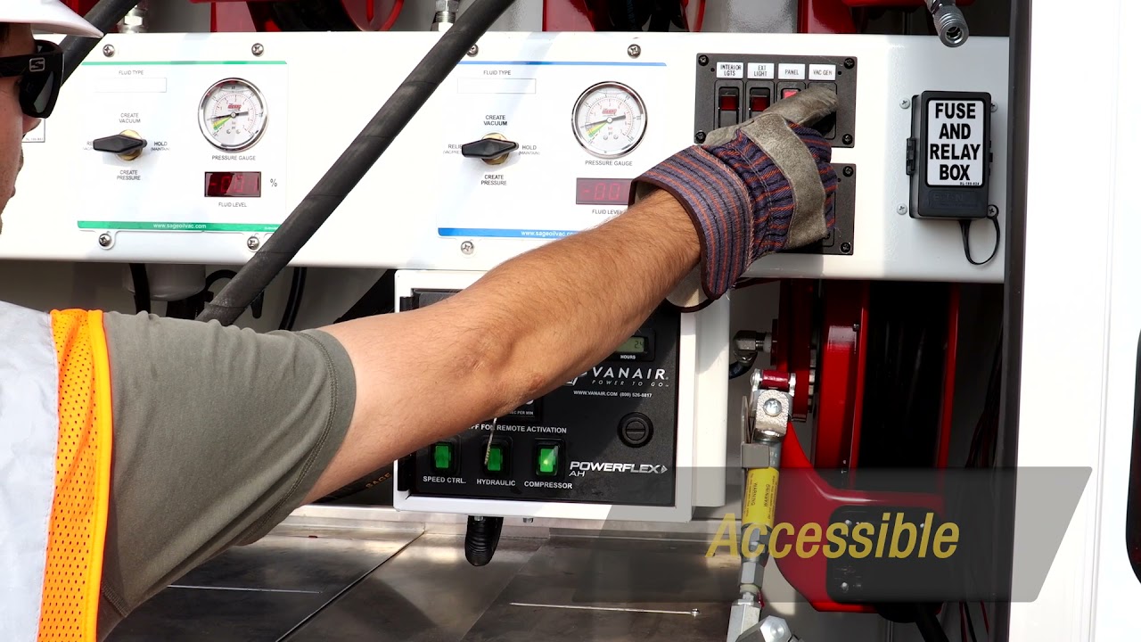 Sage Oil Vac Control Panel - YouTube