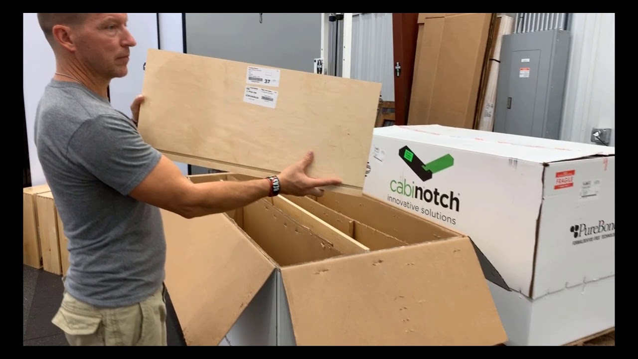 Cabinotch Check-in and Sort - YouTube