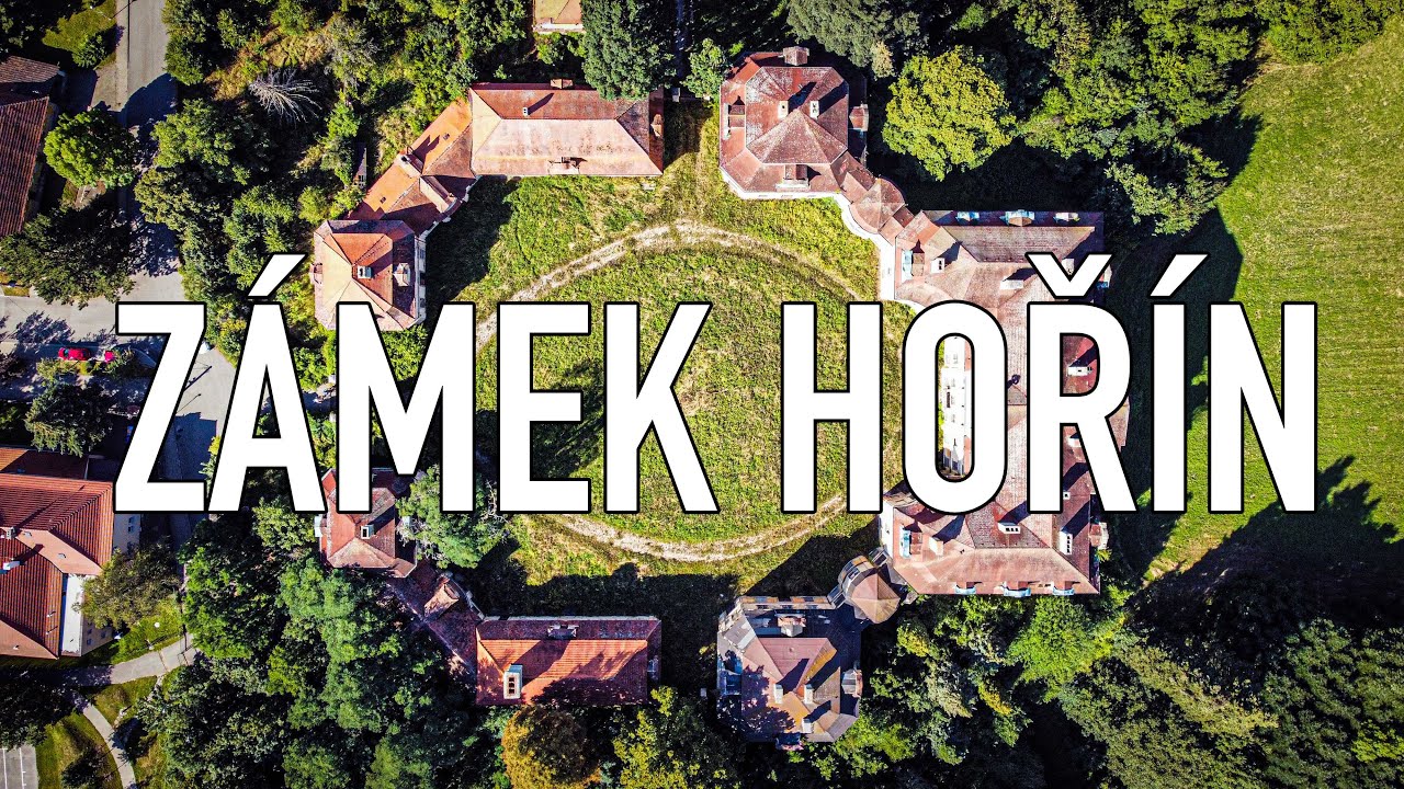 ZÁMEK HOŘÍN | chateau Horin | DRONE FOOTAGE - YouTube