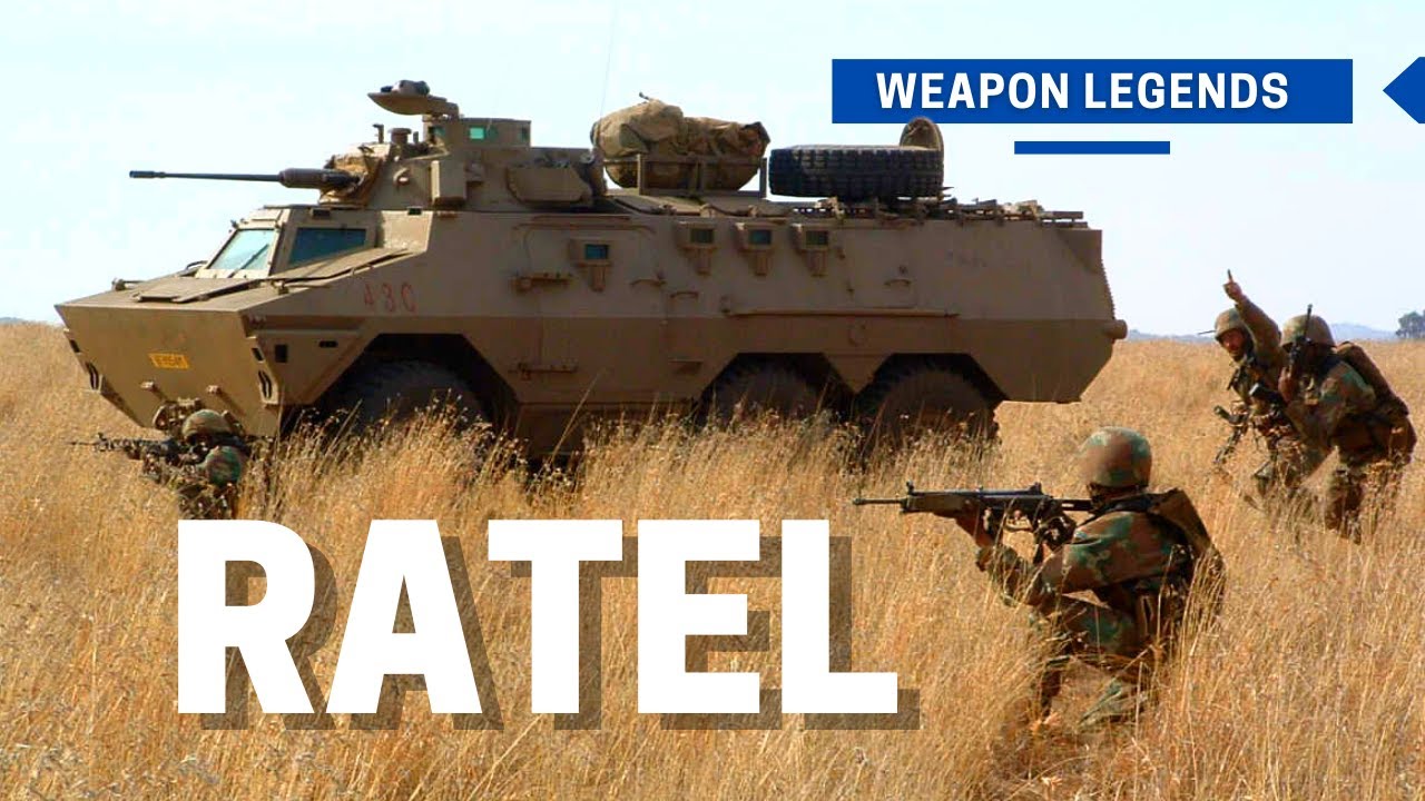 Ratel | An unforgettable wheeled armoured infantry fighting vehicle ...