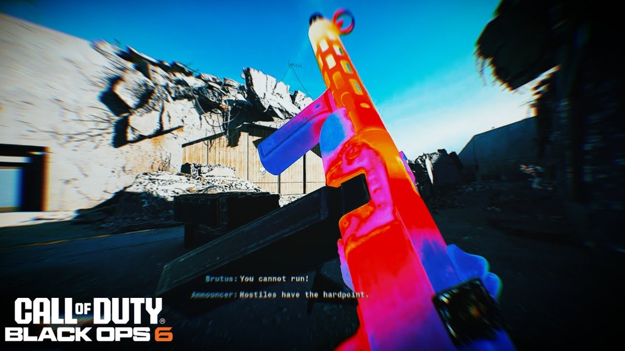 Call of Duty: Black Ops 6 Multiplayer – SUBSONIC | Hardpoint Gameplay ...