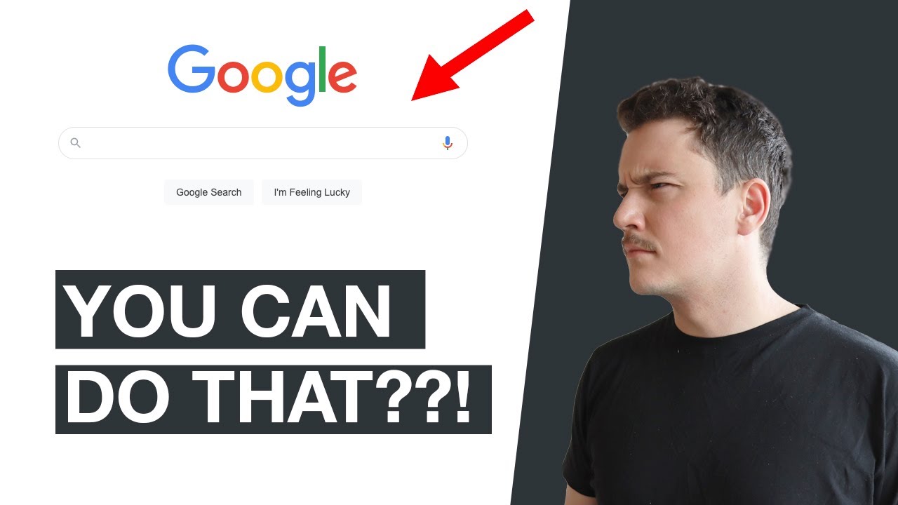 10 Amazing Google search hacks that you are not using yet - YouTube