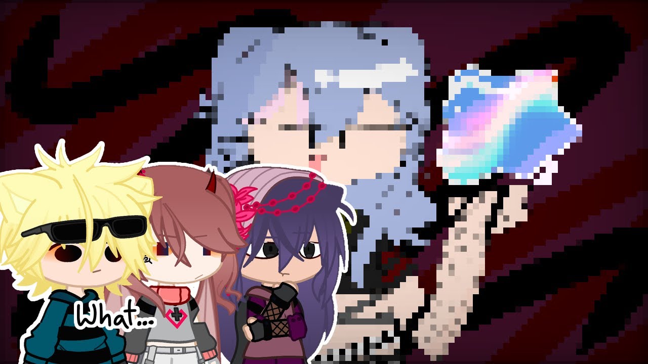 THEY MADE HER EMO?! | GL2 | [MJR CAST] | Lazy - YouTube