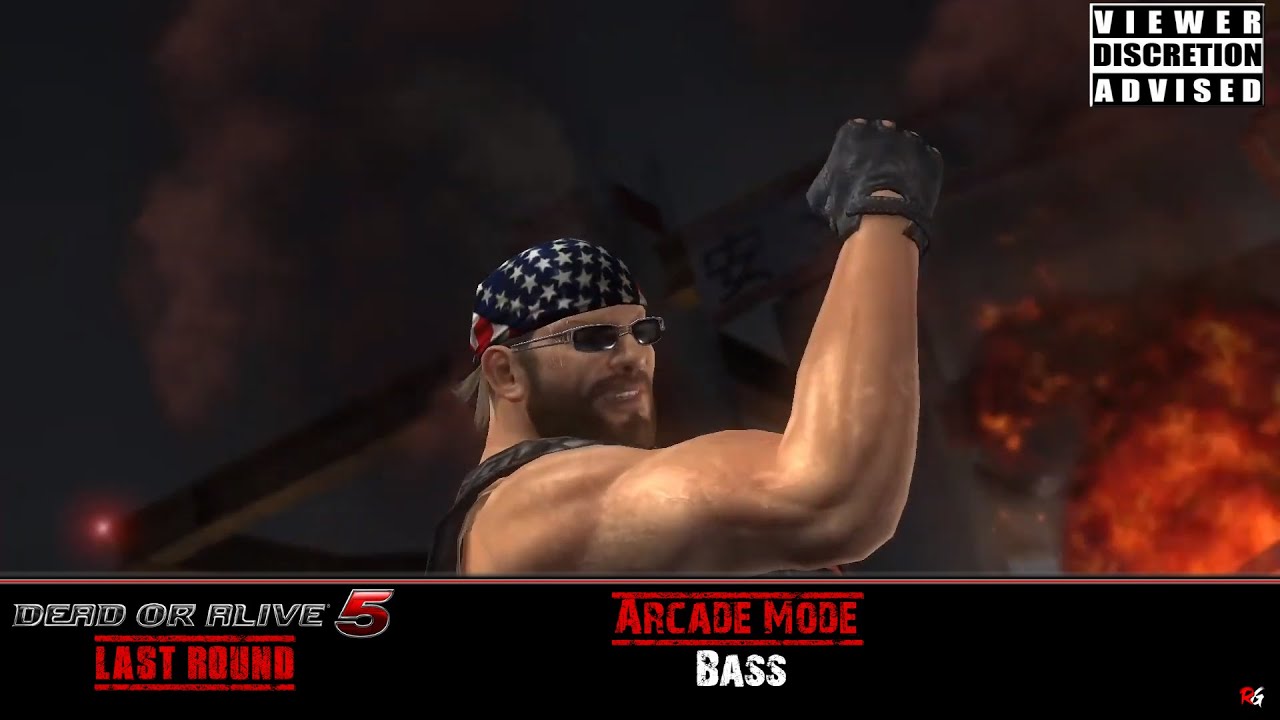 Dead or Alive 5 Last Round: Arcade Mode - Bass - YouTube