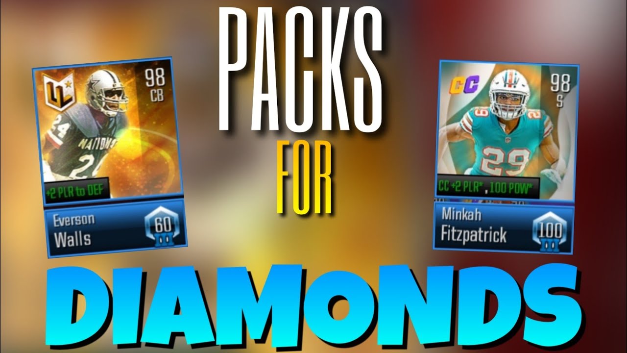 PACKS FOR NEW ULTIMATE LEGENDS AND 98 TIE DYE PLAYERS! DIAMOND PULL ...