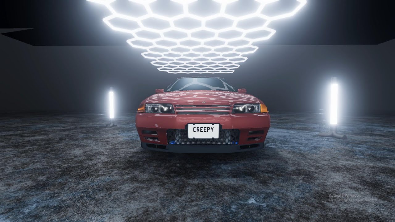 Beamng.drive | 700hp GTR R32 Cruise - YouTube