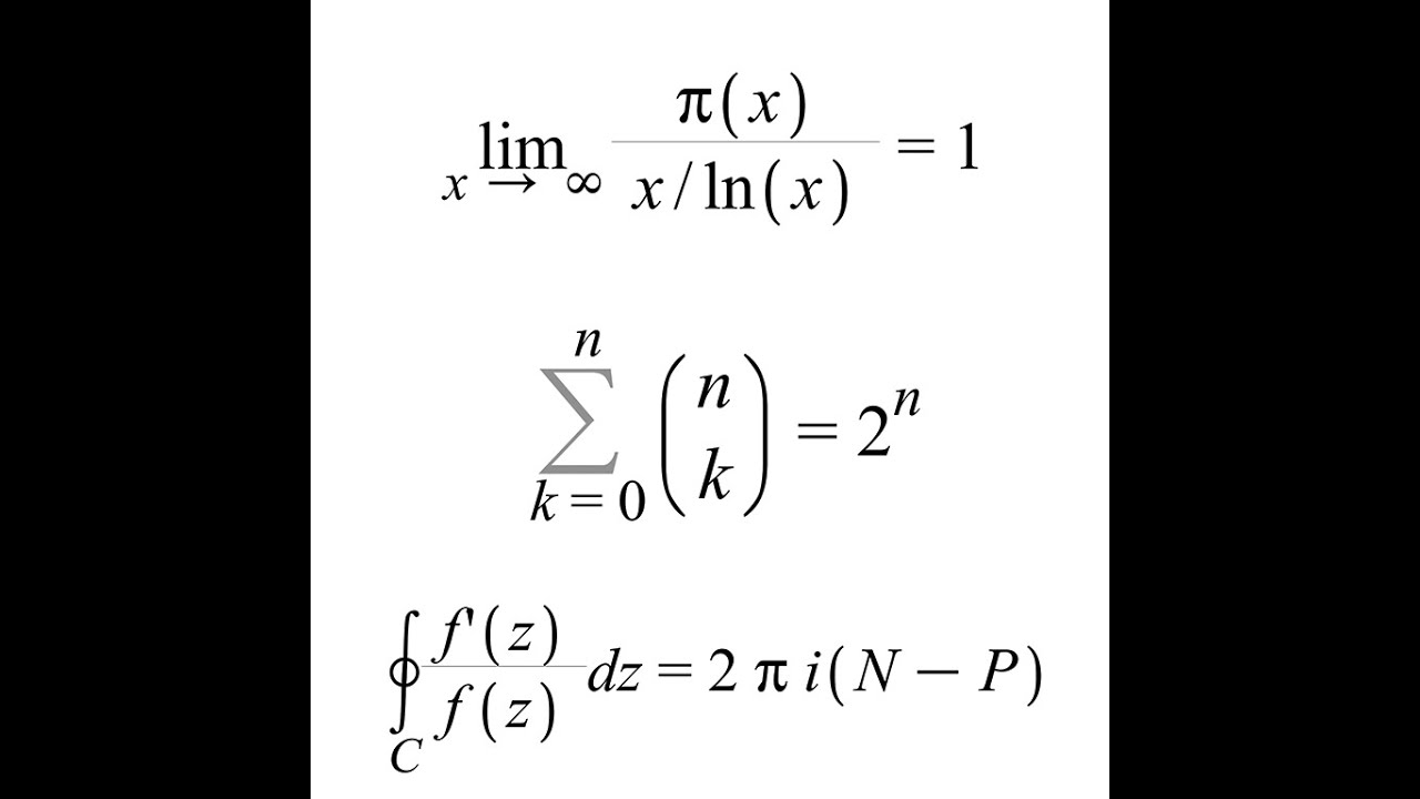 Lets do math - YouTube