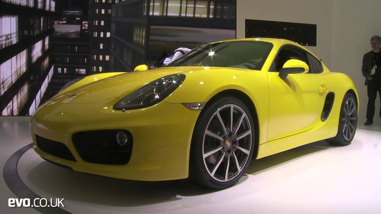 2013 Porsche Cayman at the LA show - evo magazine - YouTube