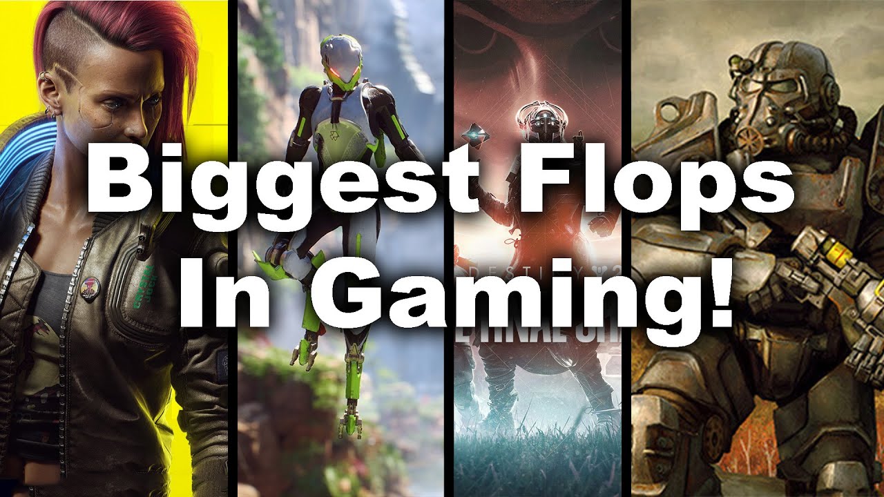 5 Video Games That FLOPPED On Release - YouTube