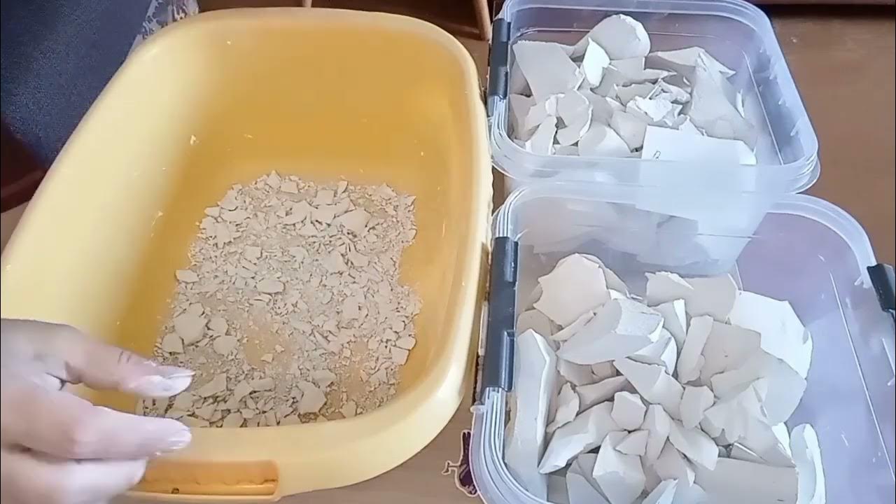 Колка мела Волоконовка и мела Анна. - YouTube