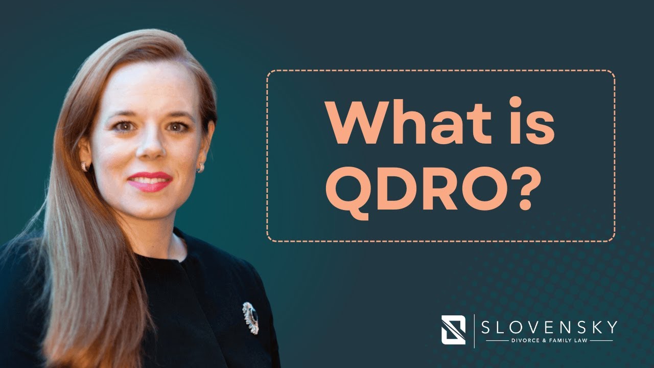 What is QDRO? - YouTube
