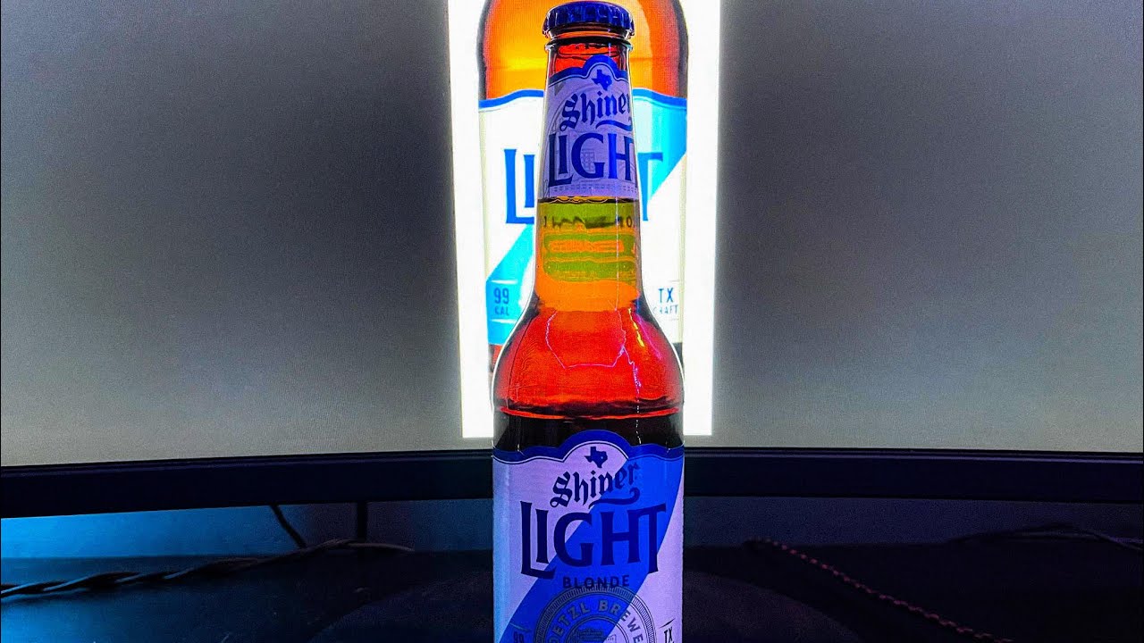 Shiner Light Blonde Beer Review! - YouTube