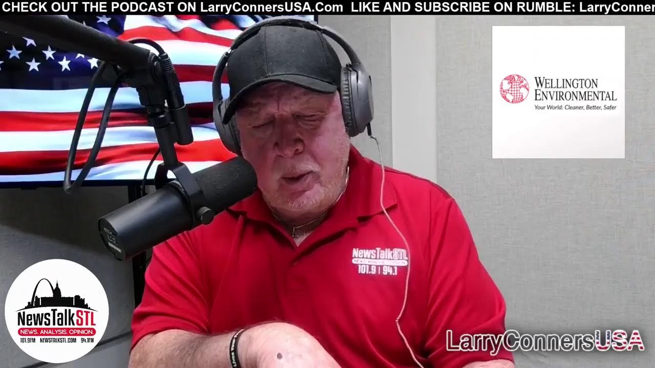 Larry Conners USA - NewsTalkSTL - 9.15.25 - YouTube