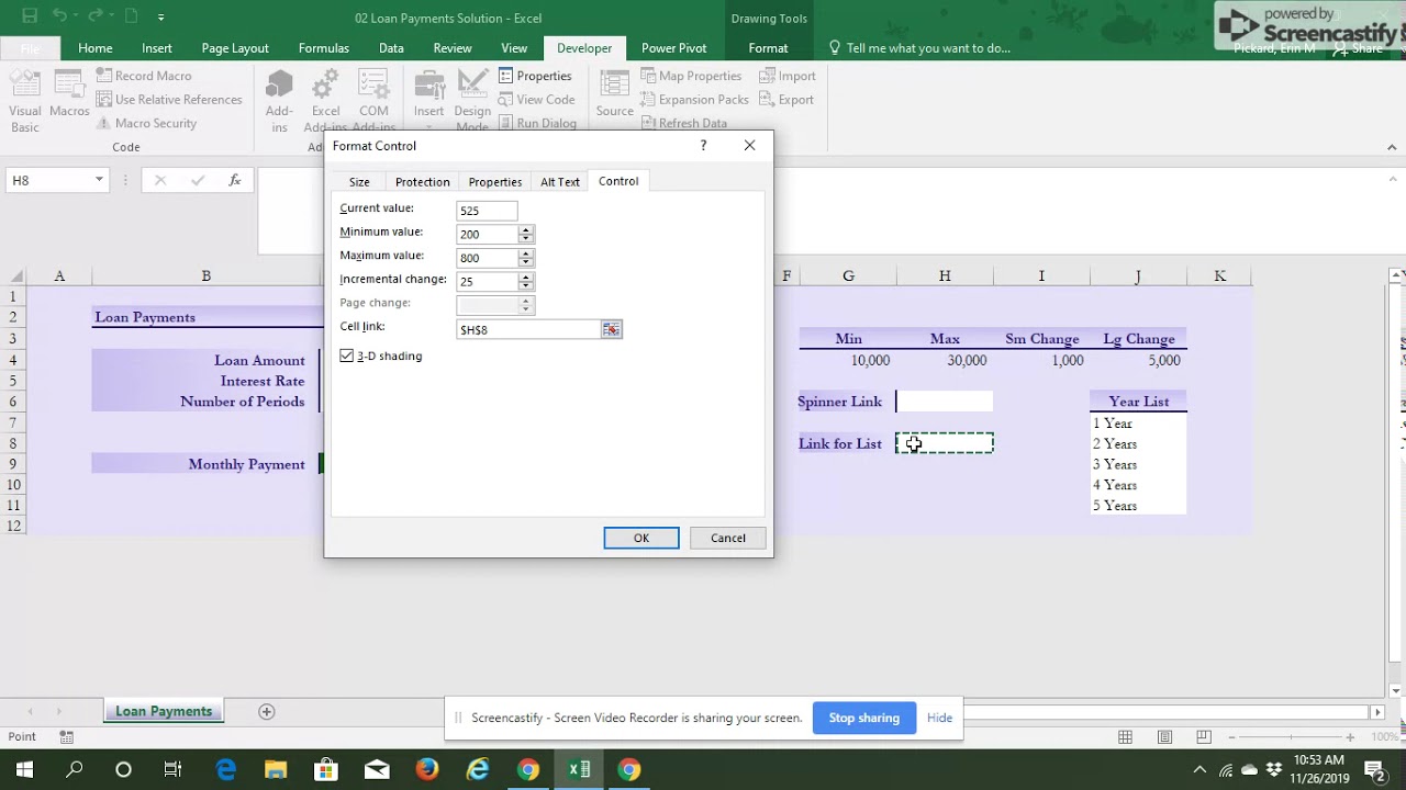 MOAC Expert Excel 2016 Project 2-2 - YouTube