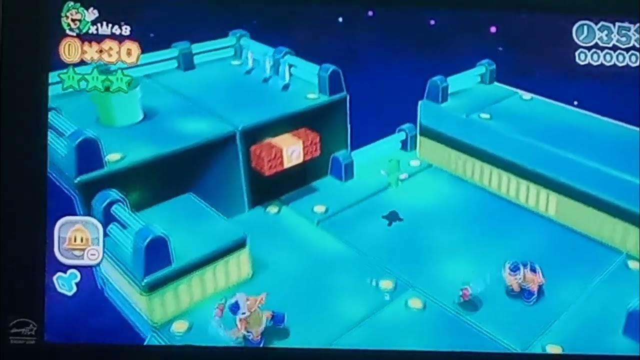 Super Mario 3D World beep block Skyway 80 seconds - YouTube