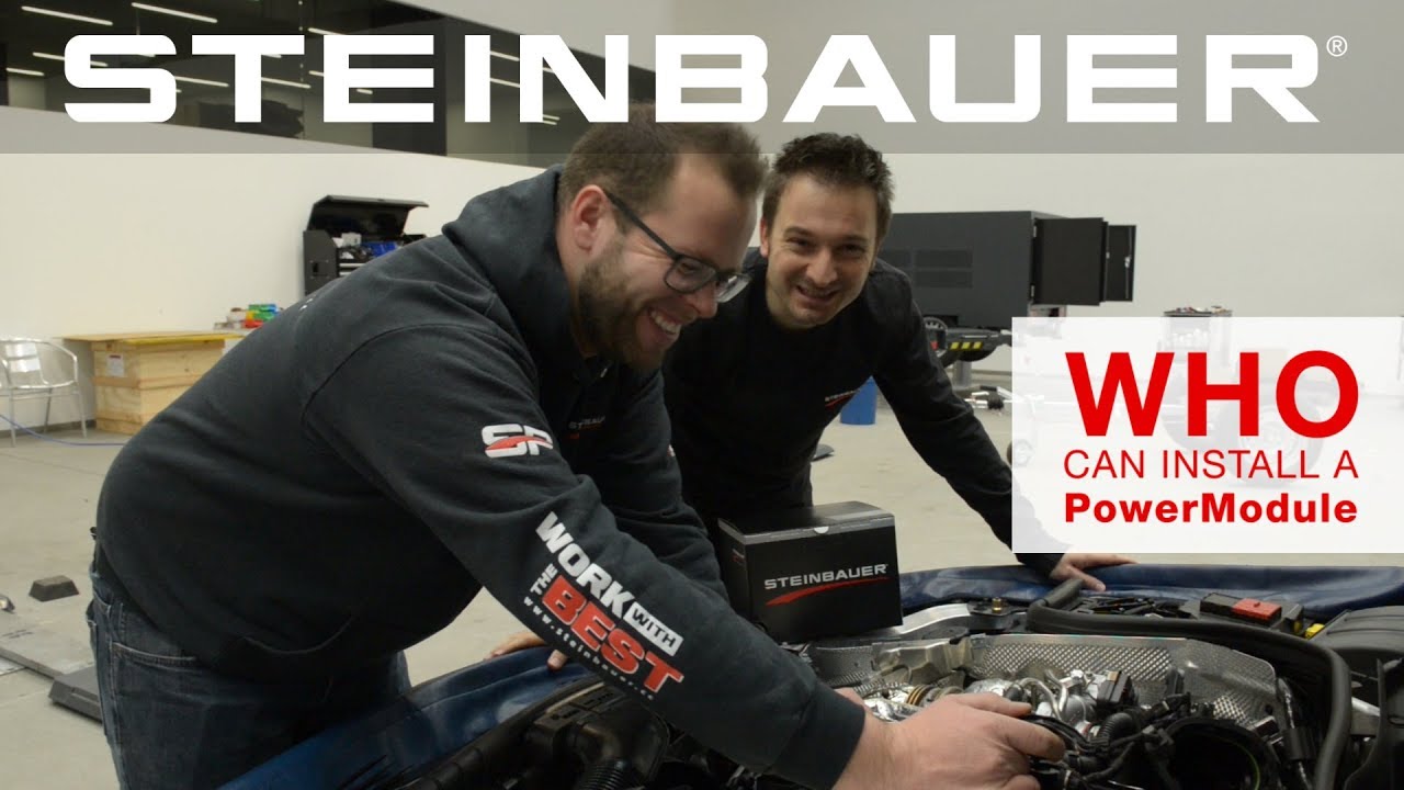 STEINBAUER - The Mechanic Series: Who can install a PowerModule? - YouTube
