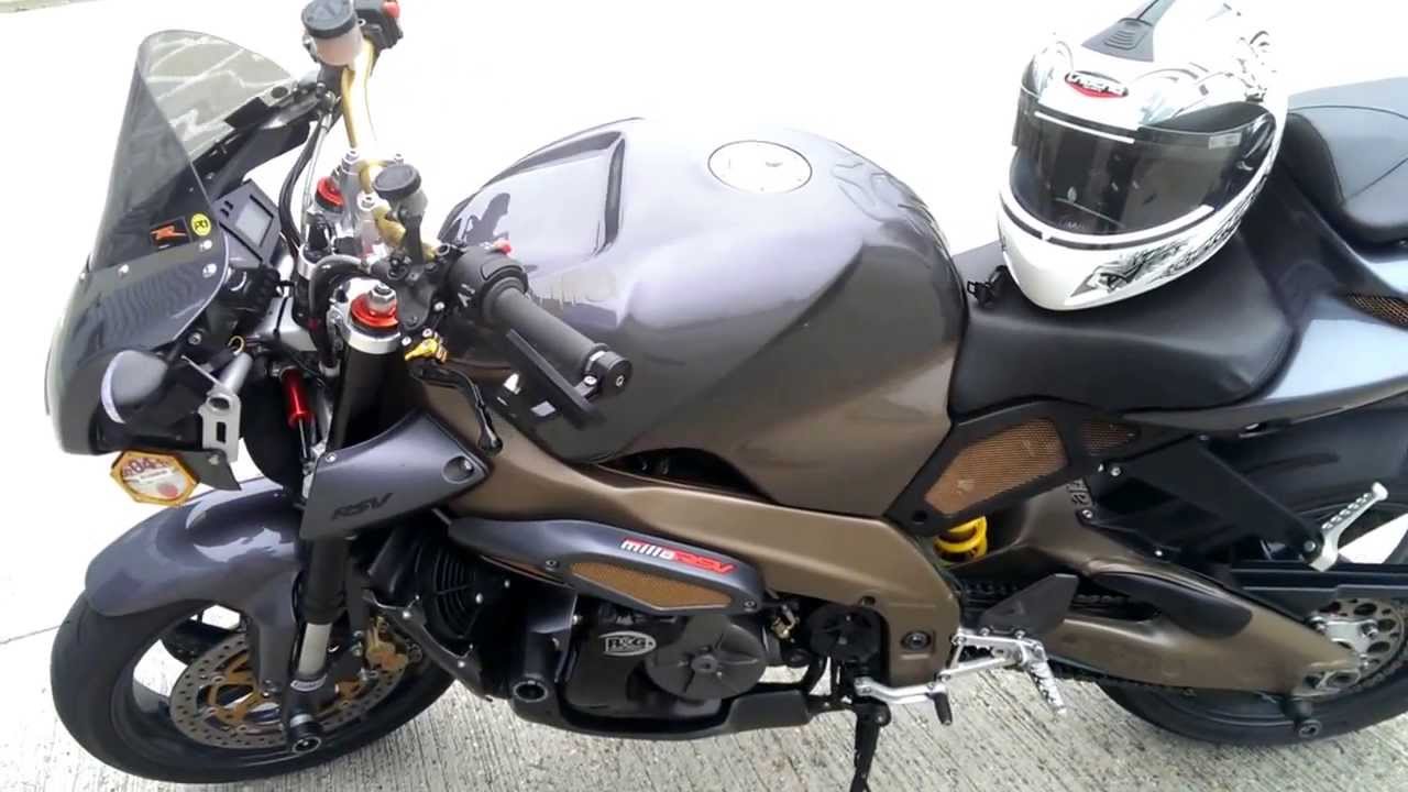 Aprilia Tuono RSV 2003 - YouTube