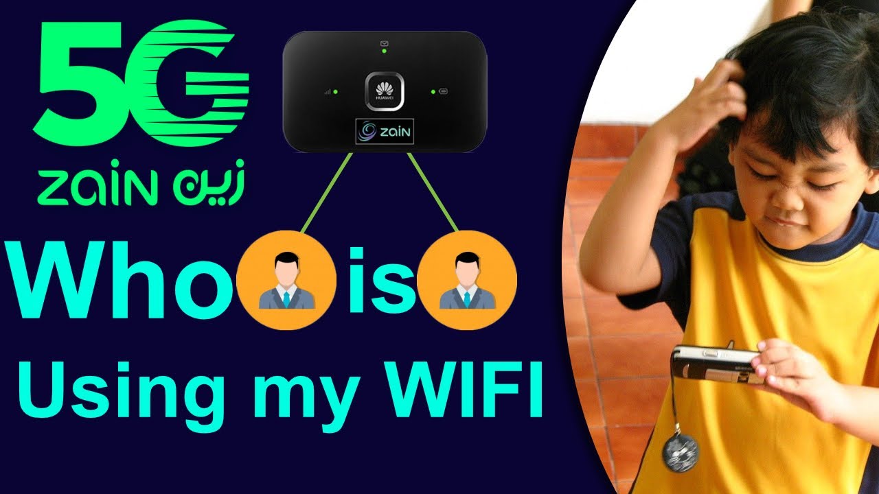 How to know zain wifi user and blocked them | Zain wifi block hackers ...