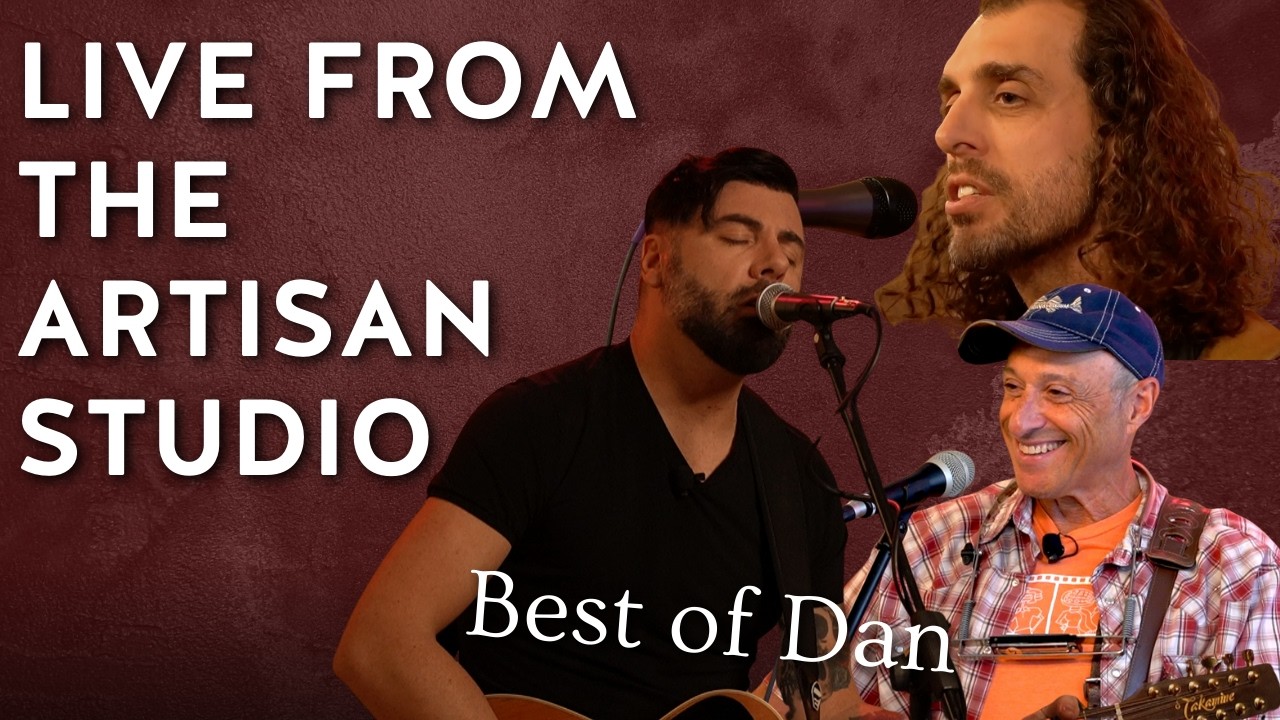 Dan Day! - Live from the Artisan Studio - YouTube