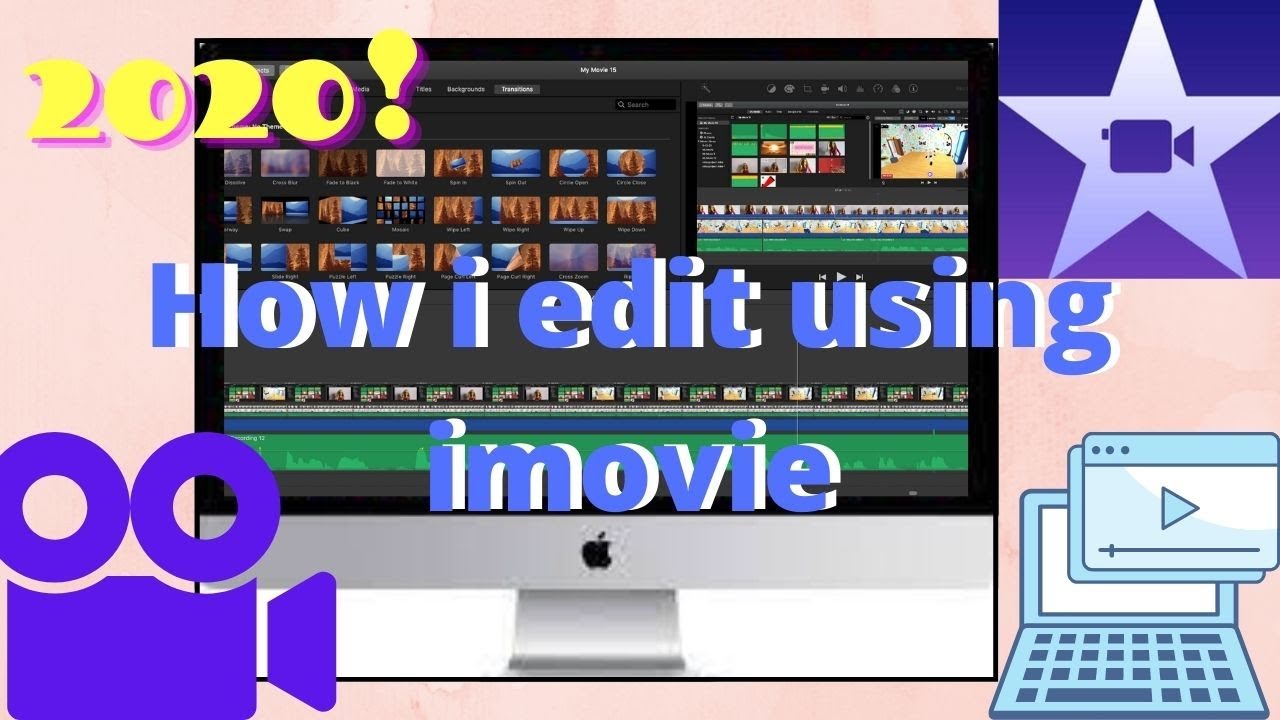 HOW I EDIT MY VIDEOS USING IMOVIE: BASIC TIPS AND TRICKS TO EDIT IN ...