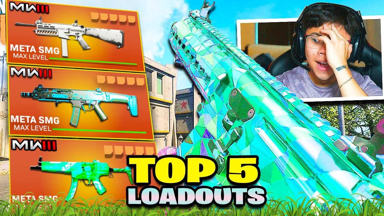 New Top 5 πππππ πππππ Meta Loadouts After Update π Warzone 3 Meta