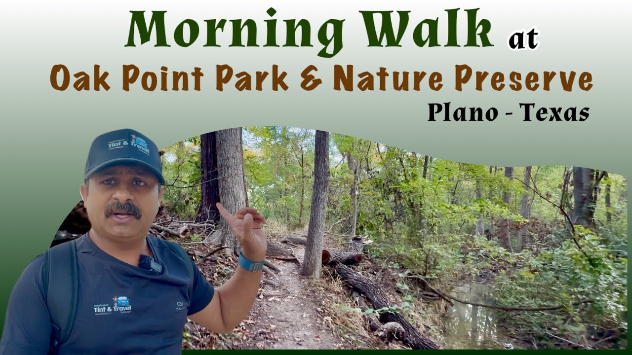 Weekend Adventure: Oak Point Park & Nature Preserve | Plano Texas - YouTube