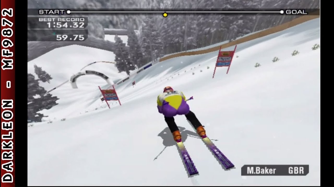 GameCube - ESPN International Winter Sports 2002 © 2002 Konami ...
