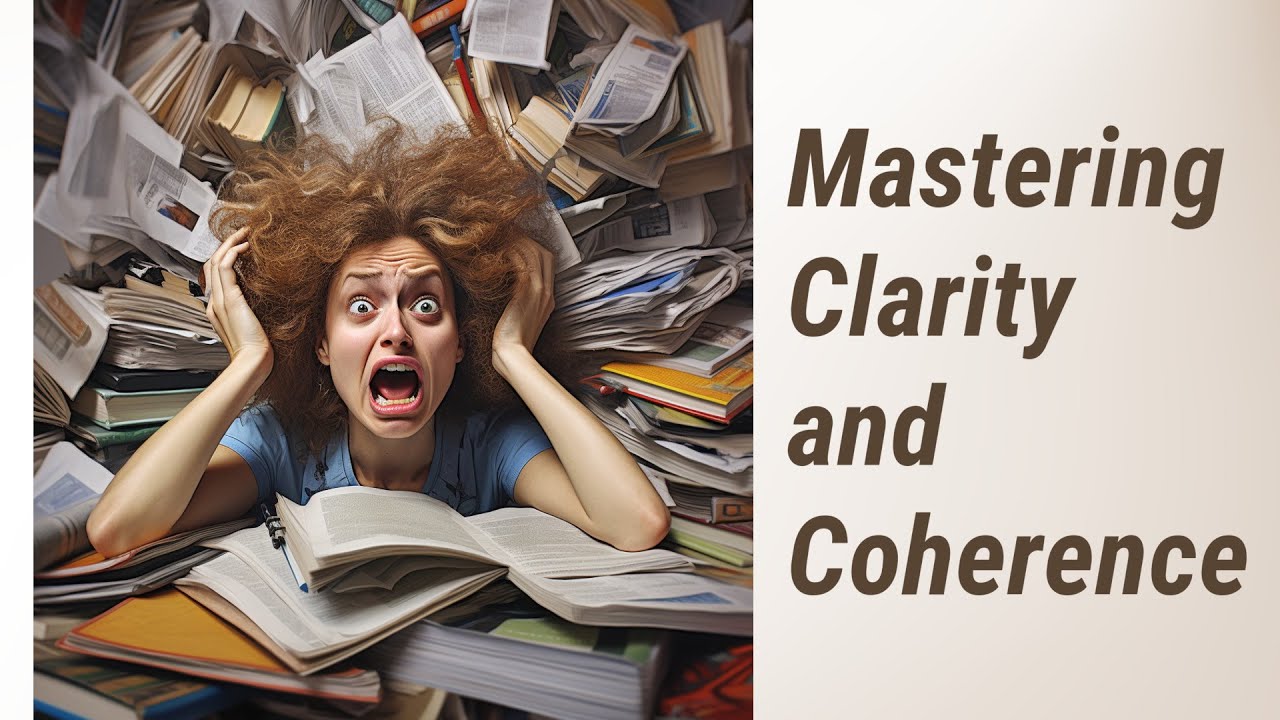 Checking Clarity and Coherence in Compare and Contrast Essays - YouTube