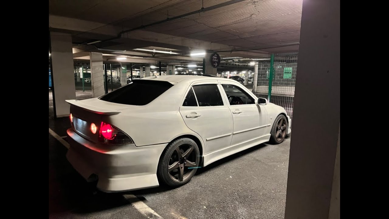 BUDGET LEXUS IS200 BUILD! - YouTube