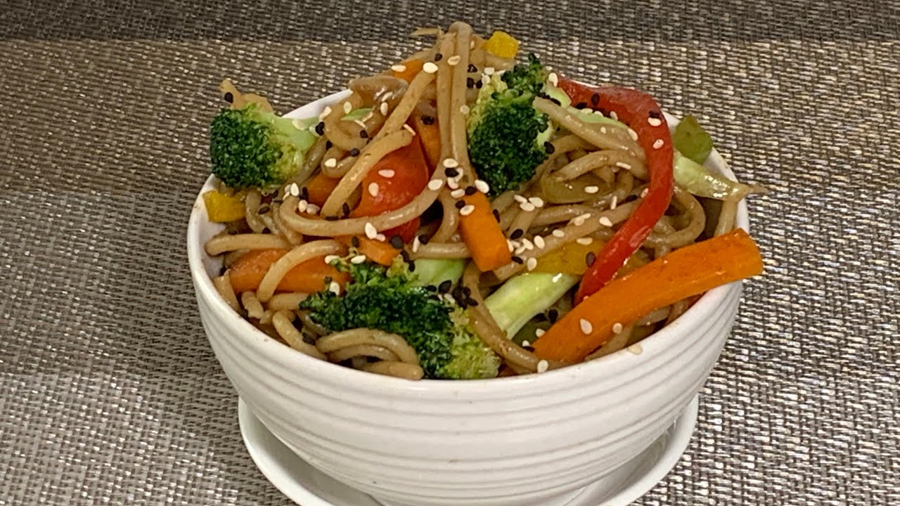 Spaghetti chino - YouTube