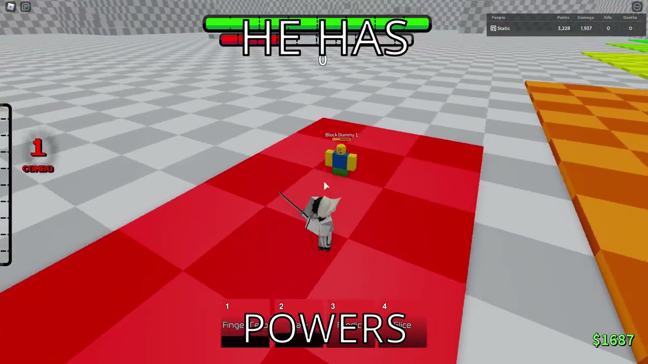 THE BLOCK DUMMY HAS POWERS | ABA - YouTube