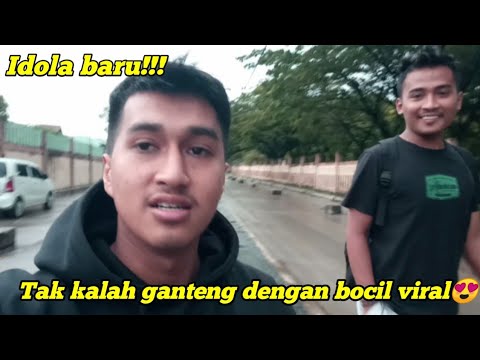 idola baru, tak kalah ganteng dengan bocil viral