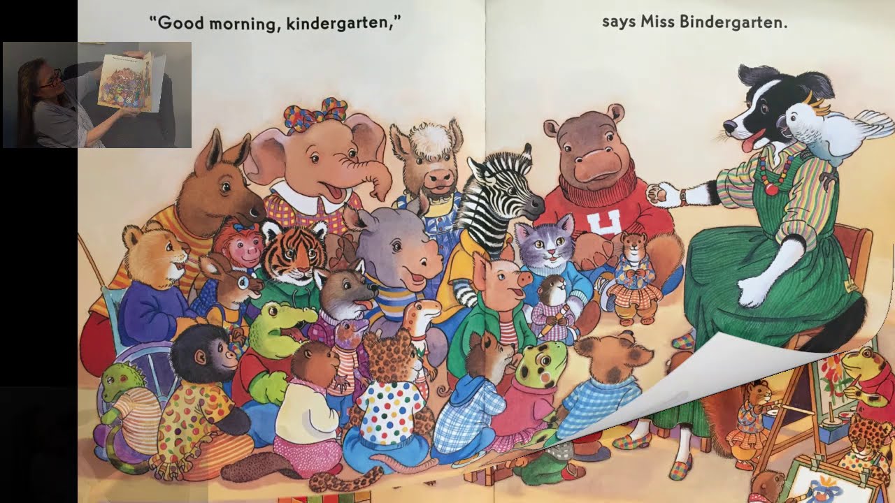 Miss Bindergarten Gets Ready for Kindergarten - YouTube