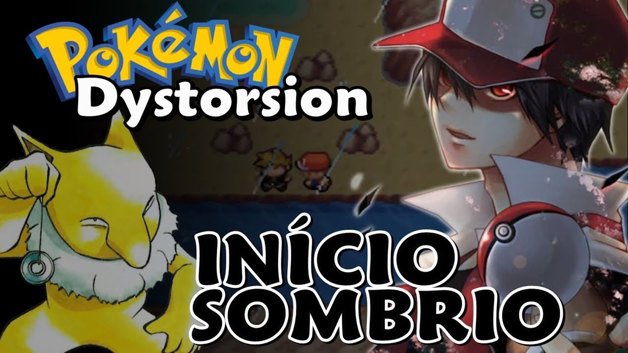 Pokemon Distorsion (Hack Rom - GBA) - O Início Macabro (+12) - YouTube
