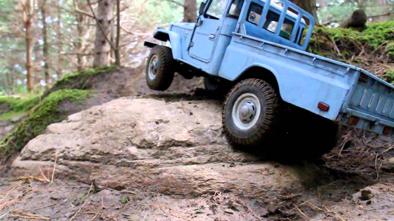 Headquake's RC - #207 (FJ45) June18 2015 - YouTube