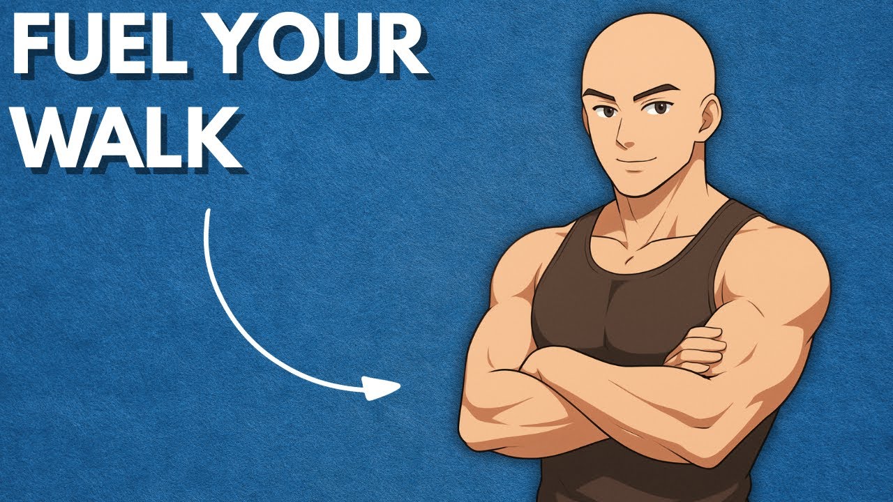 The Best Foods to Eat Before and After Walking - YouTube