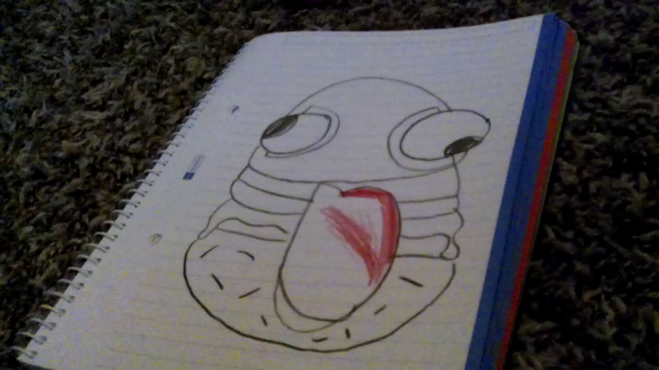 How to draw the durp burger from fortnite - YouTube
