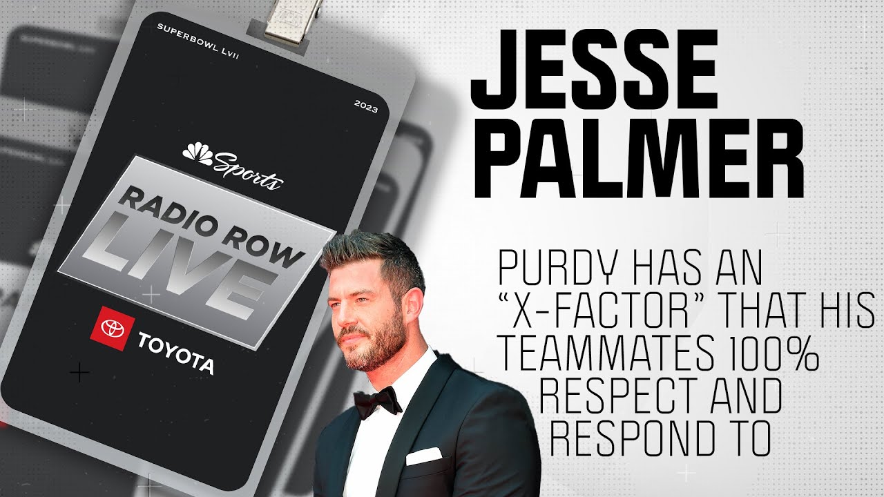 Jesse Palmer: Brock Purdy has an "x-factor" that his 49ers teammates ...