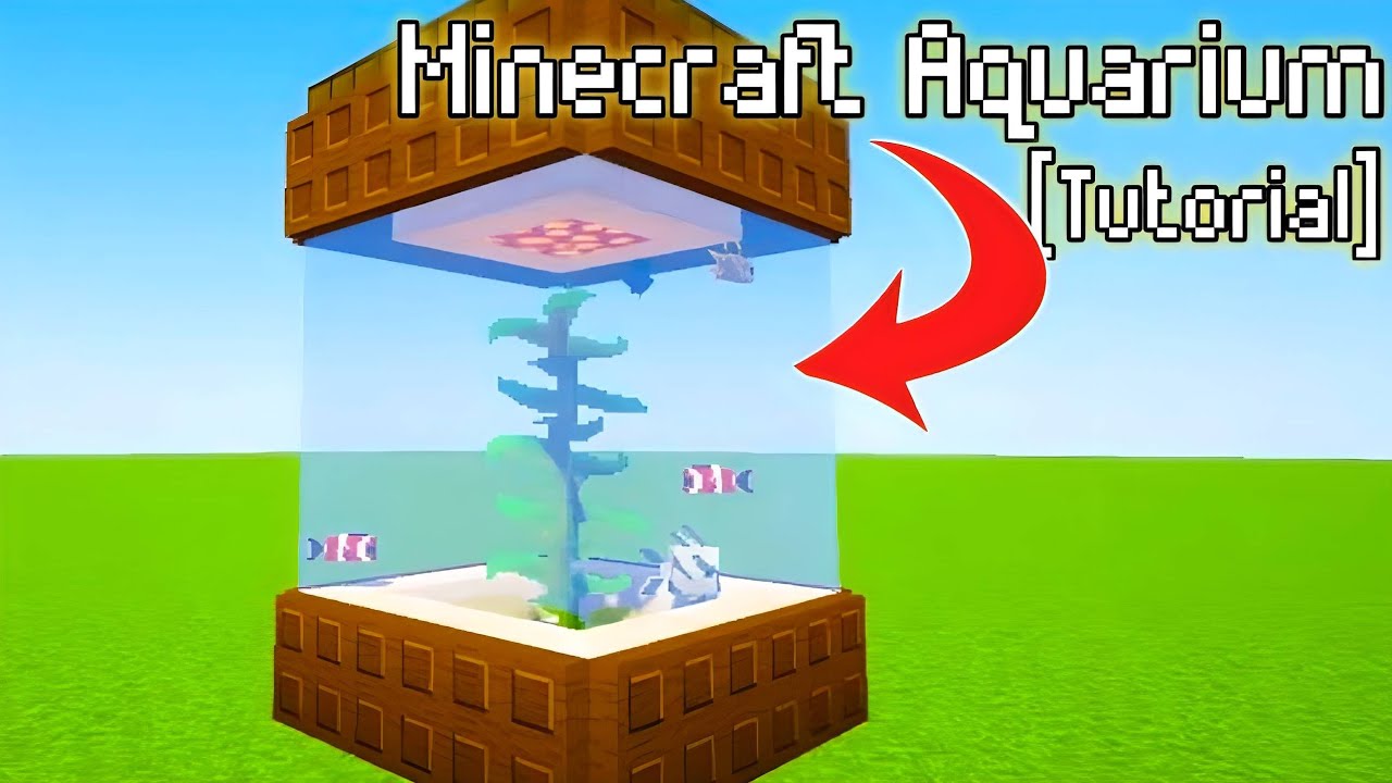Minecraft: How to Build an Aquarium [Tutorial] 2023 - YouTube